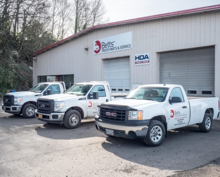 #1 Truck Repair Shop in Portland | Betts Truck Parts & Service